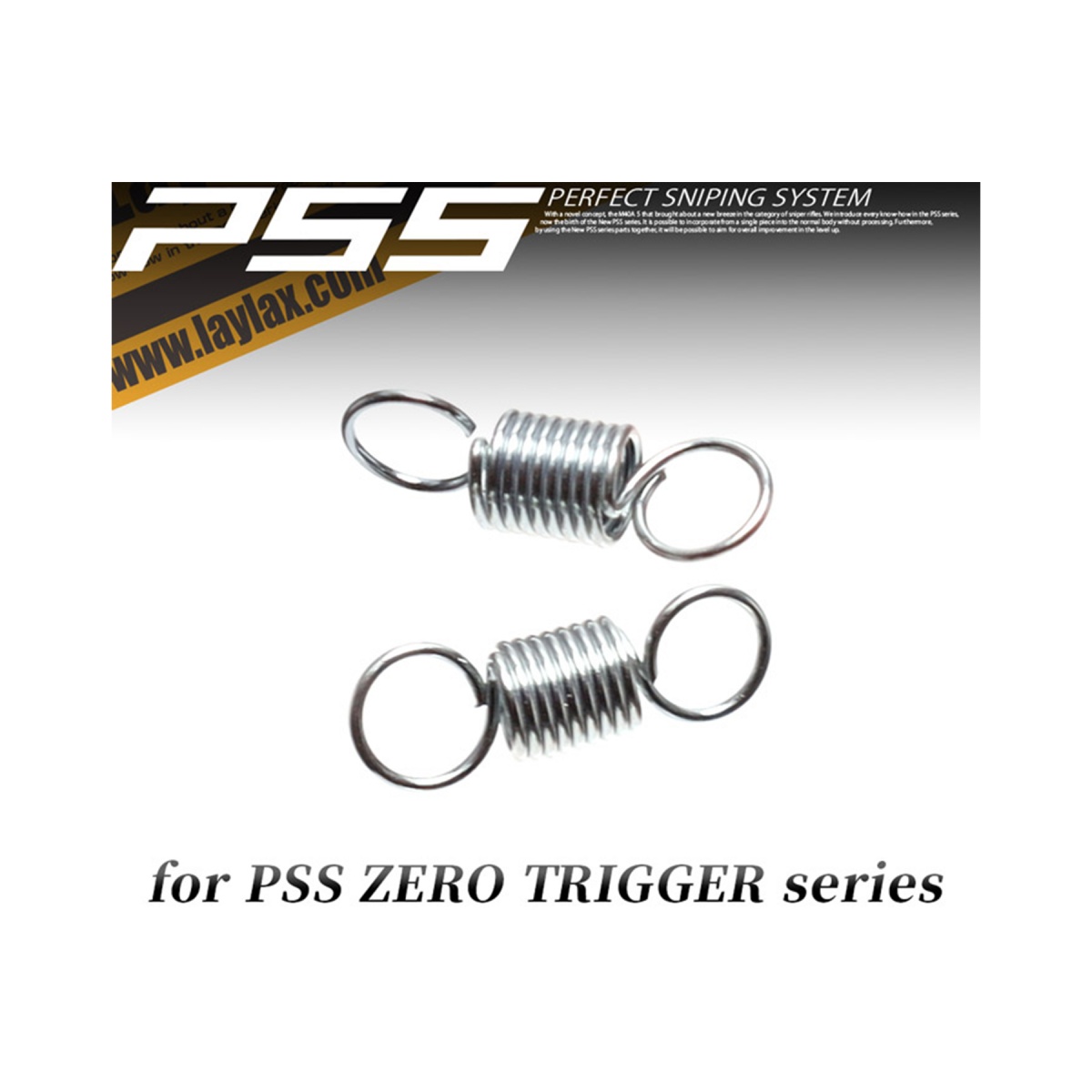 Laylax PSS10 Zero Trigger Return Spring Set | Airsoft Megastore